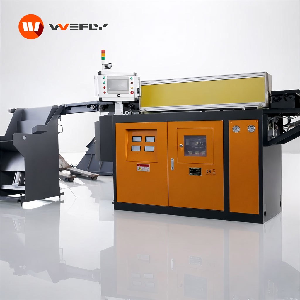 WOLFU Scrap Copper Wire Recycling Separator Machine | Automatic Copper ...